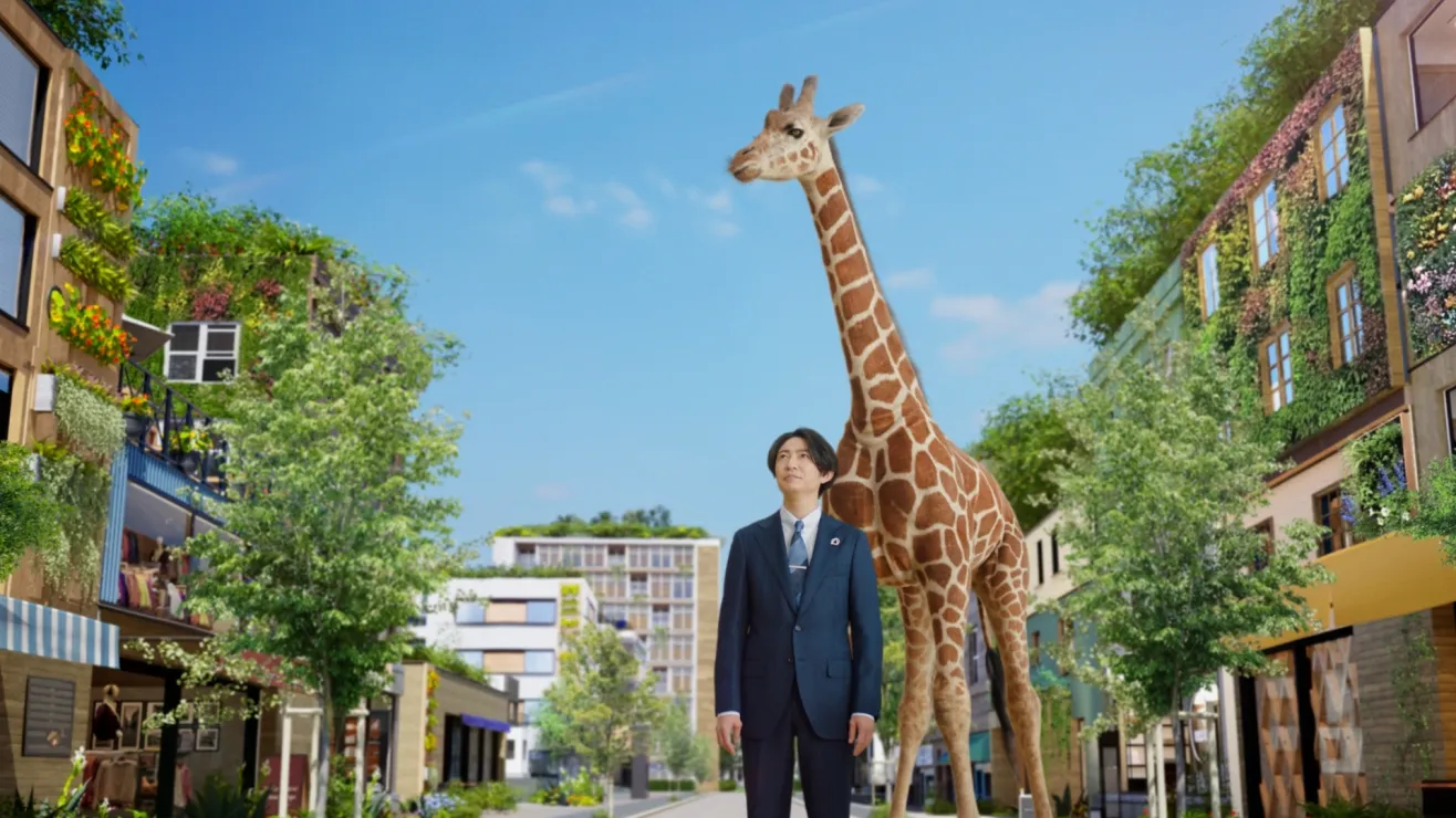 相葉雅紀さんの真剣な表情に胸打たれる…熱血な役を演じるあまり、つい情熱あふれるアドリブも？AQ Group新CMが2025年1月1日（水）より全国で放送開始〜特別インタビューも公開。相葉雅紀 ...