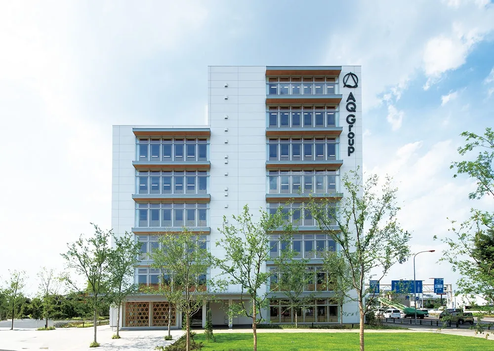 木造建築の可能性を拡げるAQ Group純木造8階建て本社ビル 「木材活用コンクール優秀賞」受賞で5つ目のタイトル獲得！ 国内外で高く評価された技術力で、豊かな暮らしと地球環境に貢献｜AQ ...